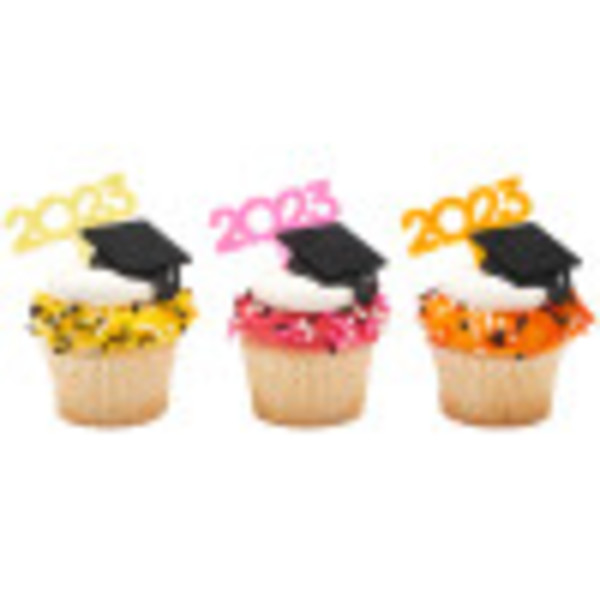 Black Grad Hat | DecoPac