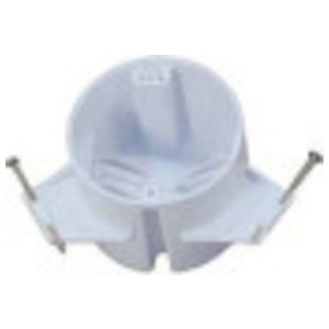 Cantex EZ20CN EZ BOX® Ceiling Box, Polycarbonate, New Work, 4 In. Dia ...