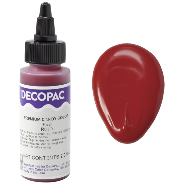 Red Premium Candy Color | DecoPac