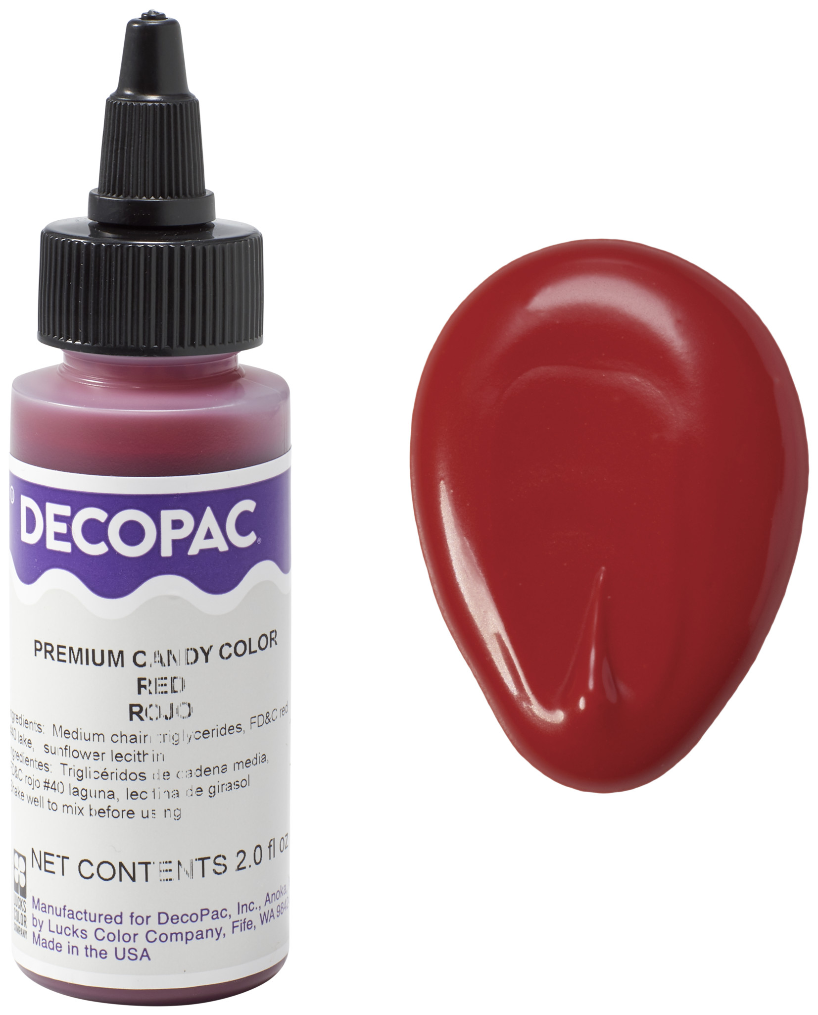 Red Premium Candy Color | DecoPac