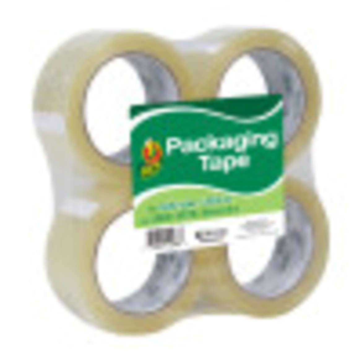Standard Packing Tape for Packaging: 100 yd 4pk | Duck… | Duck® Brand