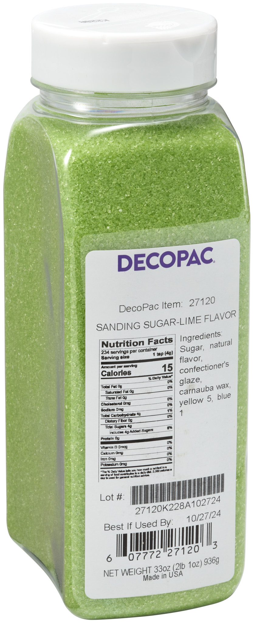 Lime Flavored | DecoPac