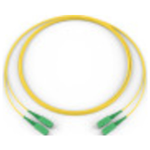 Corning 444402R5131005M Fiber Optic Jumper, 2 F, SC APC To SC APC ...