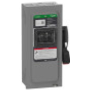 Square D (Schneider Electric) VH361 Safety Switch, Heavy Duty, Fused ...