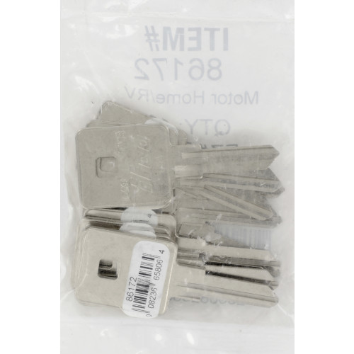 1603 TM-3 Tri-Mark Key Blank