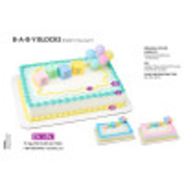 B A B Y Blocks Decoset | DecoPac