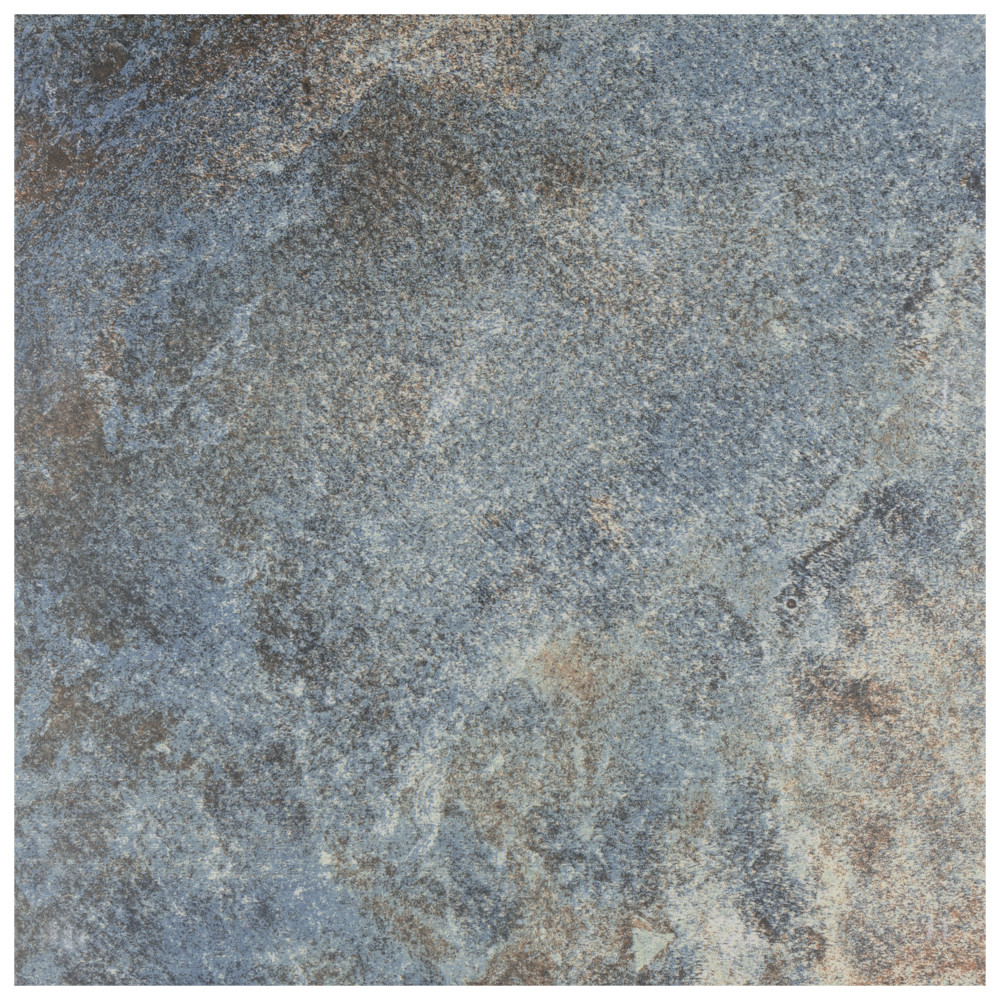 Ocean Matte Coral Bay with BioTech 12 in. x 12 in. Porcelain Floor and ...