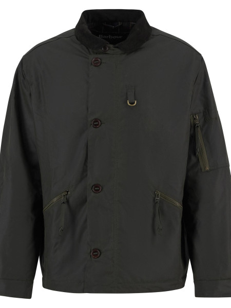 Buy Hanger Waxed Deck Jacket for N/A 0.0 | BARBOUR_ROW