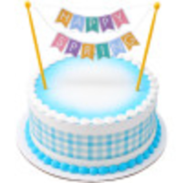 Happy Spring Banner | DecoPac