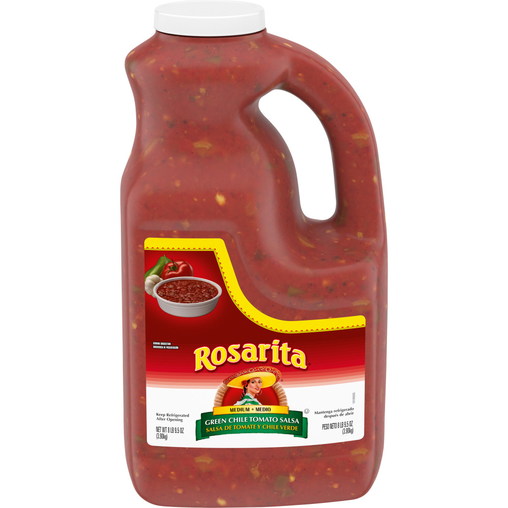 Green Chile Salsa - Plastic Jug | Conagra Foodservice