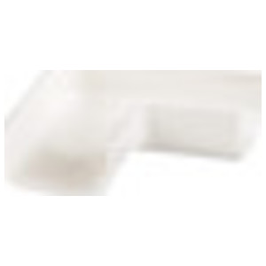 Panduit RAF5IW-E Surface Raceway, LD5 Low Voltage Right Angle Fitting ...