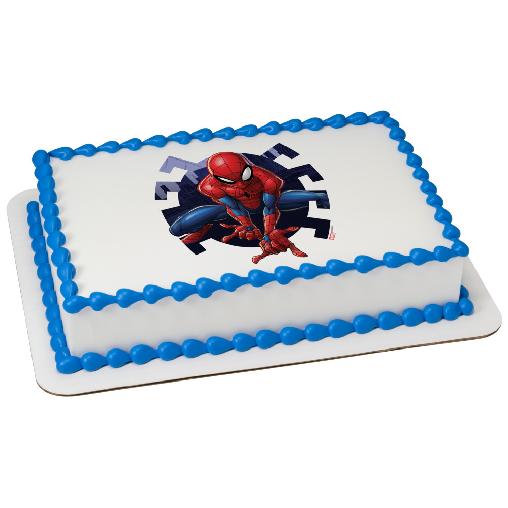 Order Marvel's Spider-Man™ Web Edible Image® by PhotoCake® Cake from ...