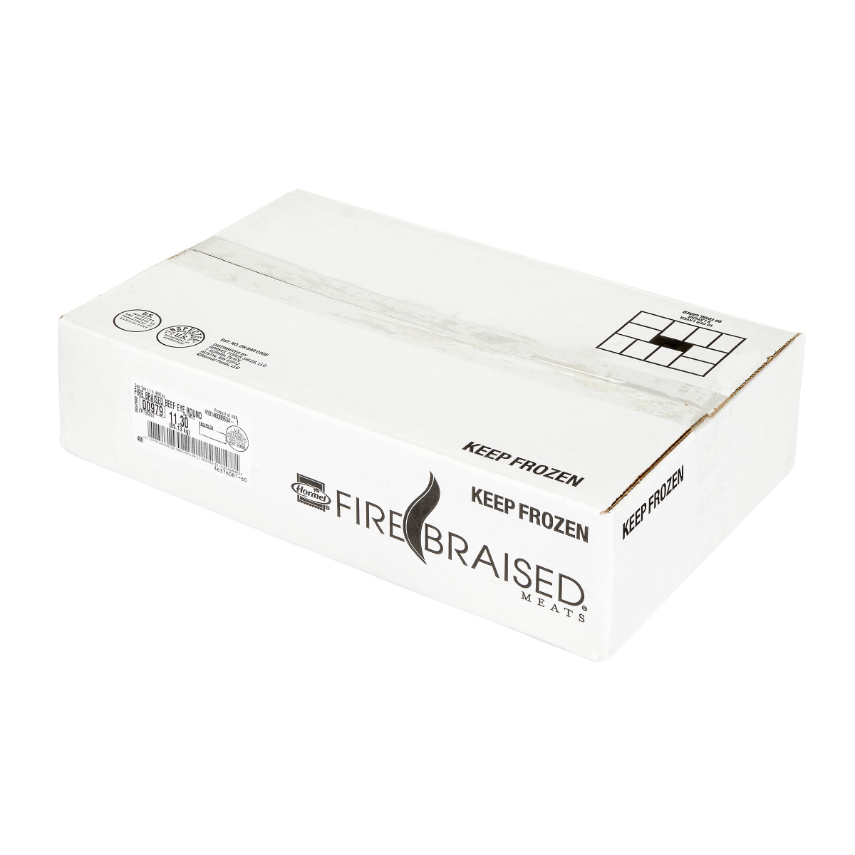 HORMEL® FIRE BRAISED™ Beef Eye Round • Hormel Product Code: #136944 ...