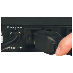 Tripp Lite PDUMH20ATNET Single-Phase ATS / Switched PDU Horizontal Rack ...