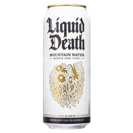 Liquid Death Mountain Water
