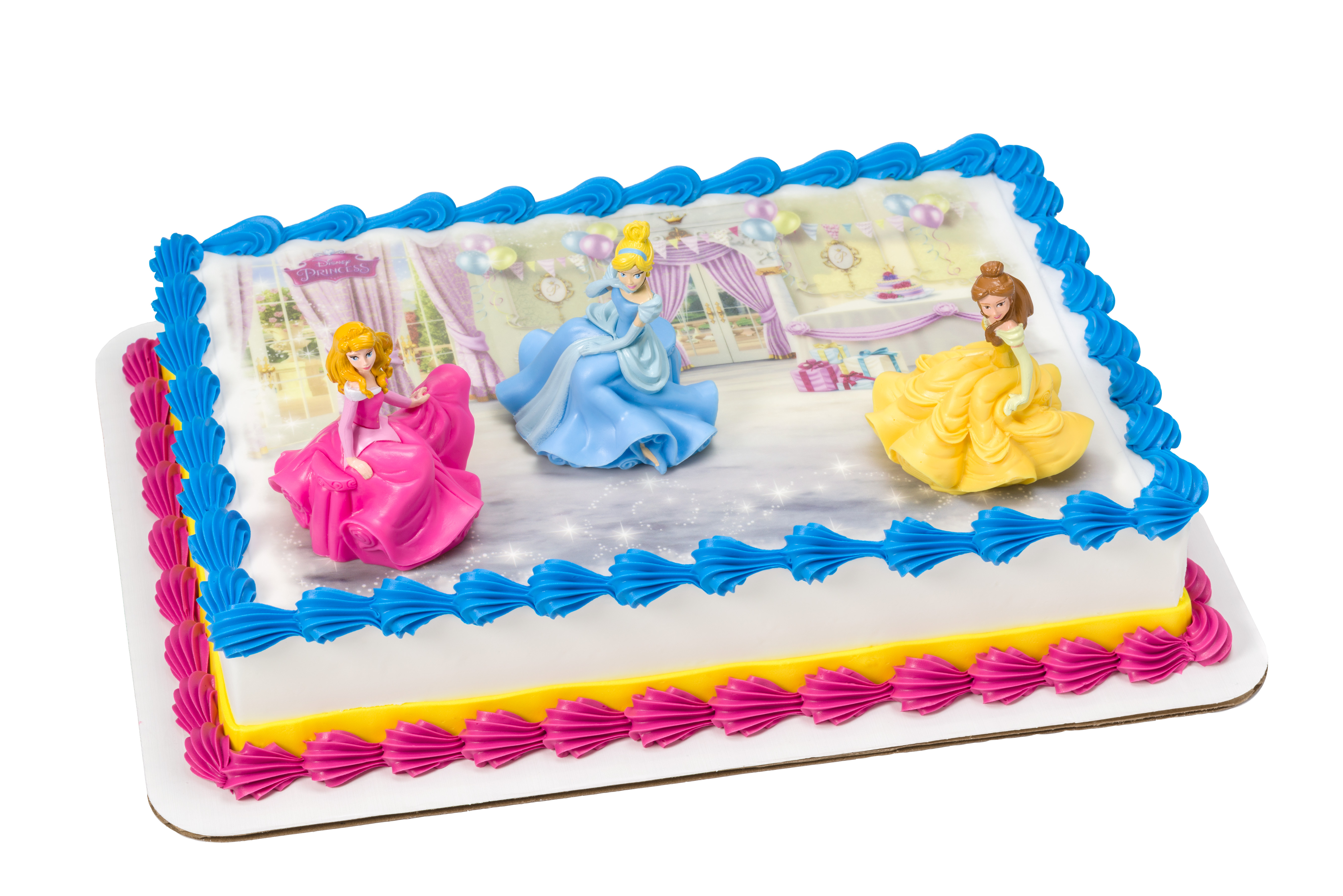 Disney Princess Once Upon A Moment Photocake Decoset Background | DecoPac