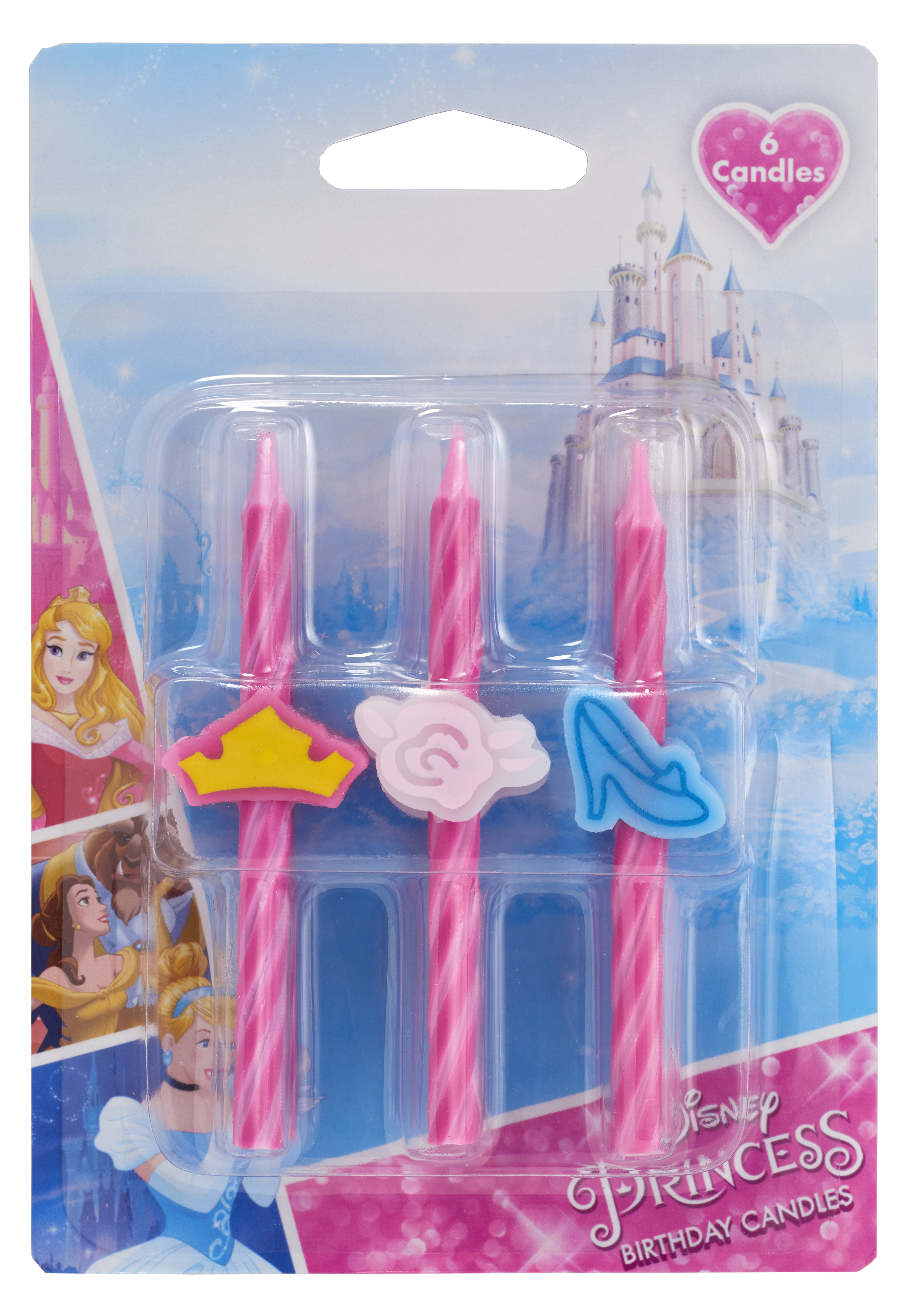 Disney Princess | Character Candles | DecoPac