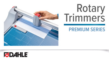 Videos- See Dahle Trimmers & Shredders in Action! | Dahle