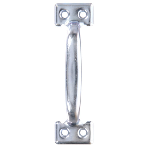 Hardware Essentials Utility Door Pull Zinc (5-1/2")