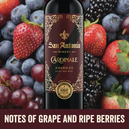 San Antonio Cardinal Red Wine