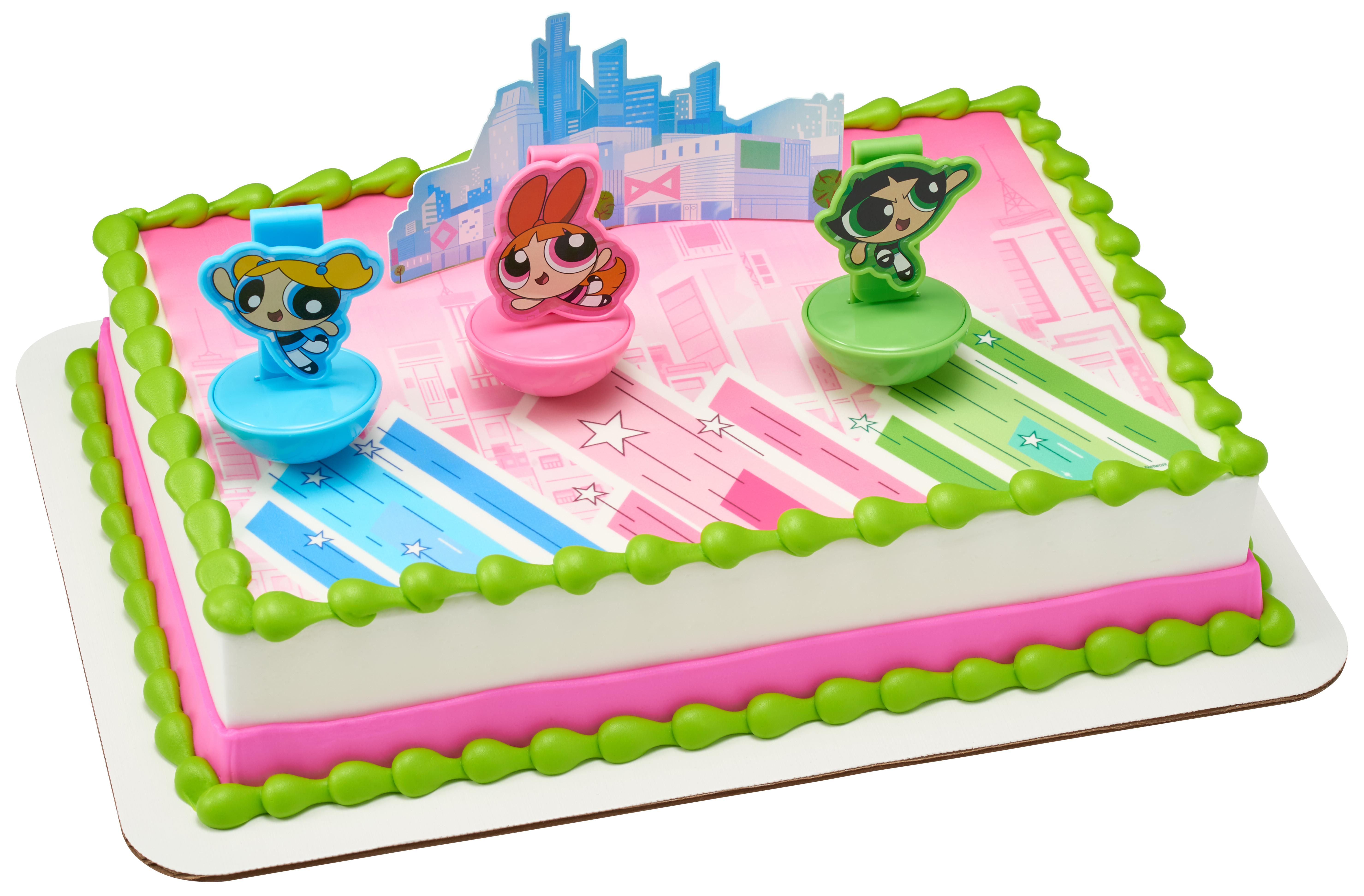 Powerpuff Girls The Day Is Saved Decoset | DecoPac