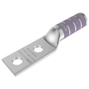 Burndy YA282NTC38 Compression Terminal, Two-Hole, Long Barrel | Graybar ...