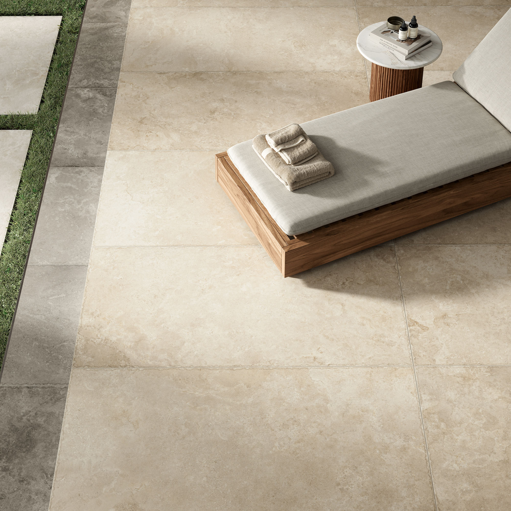 Histoire Artois 24x24 Field Tile 2cm Rectified - Virginia Tile Company