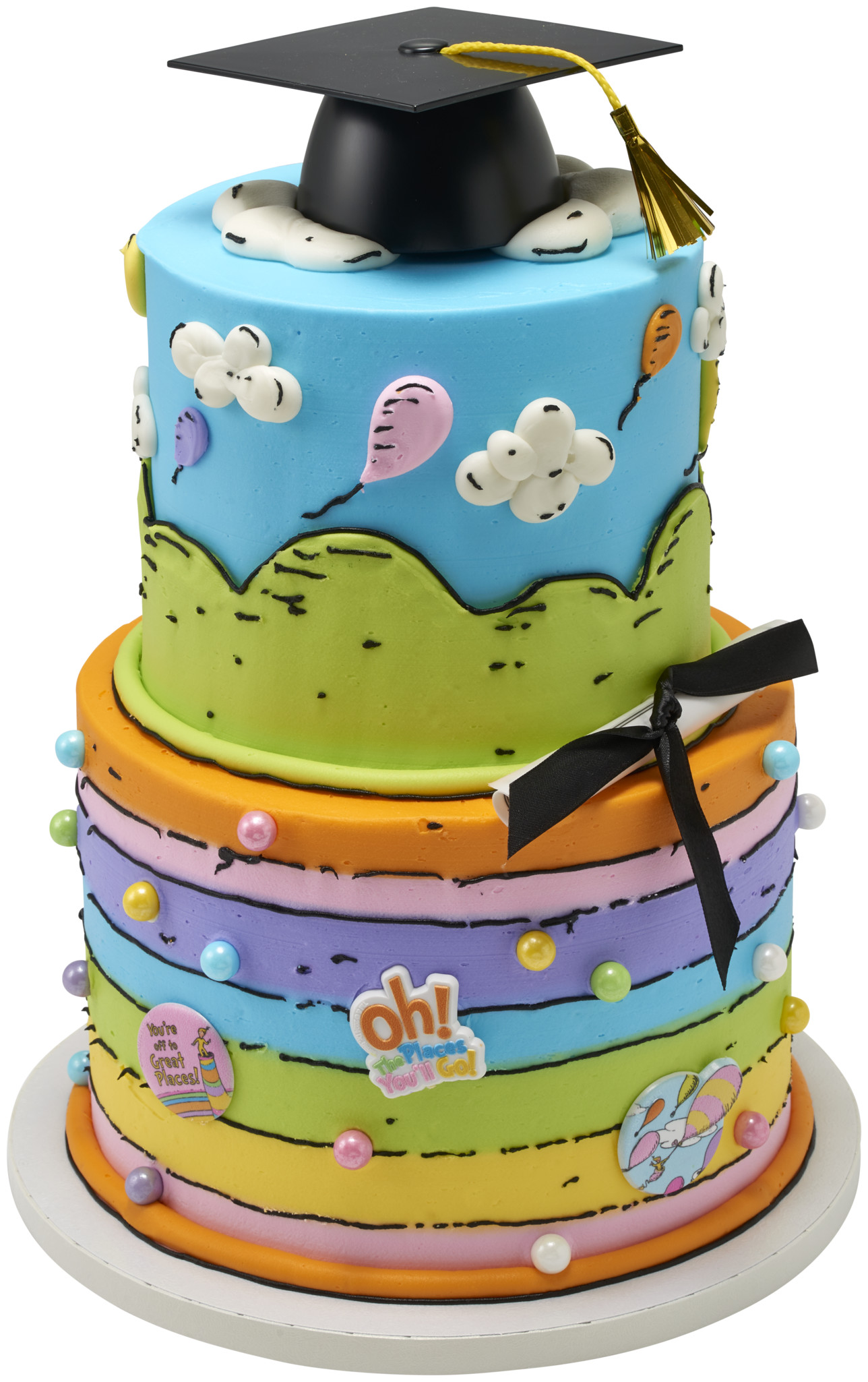 Oh The Places You Ll Go Onward We Go | DecoPac