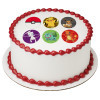 Pokemon Ready To Battle 3 Rounds Photocake Image | DecoPac