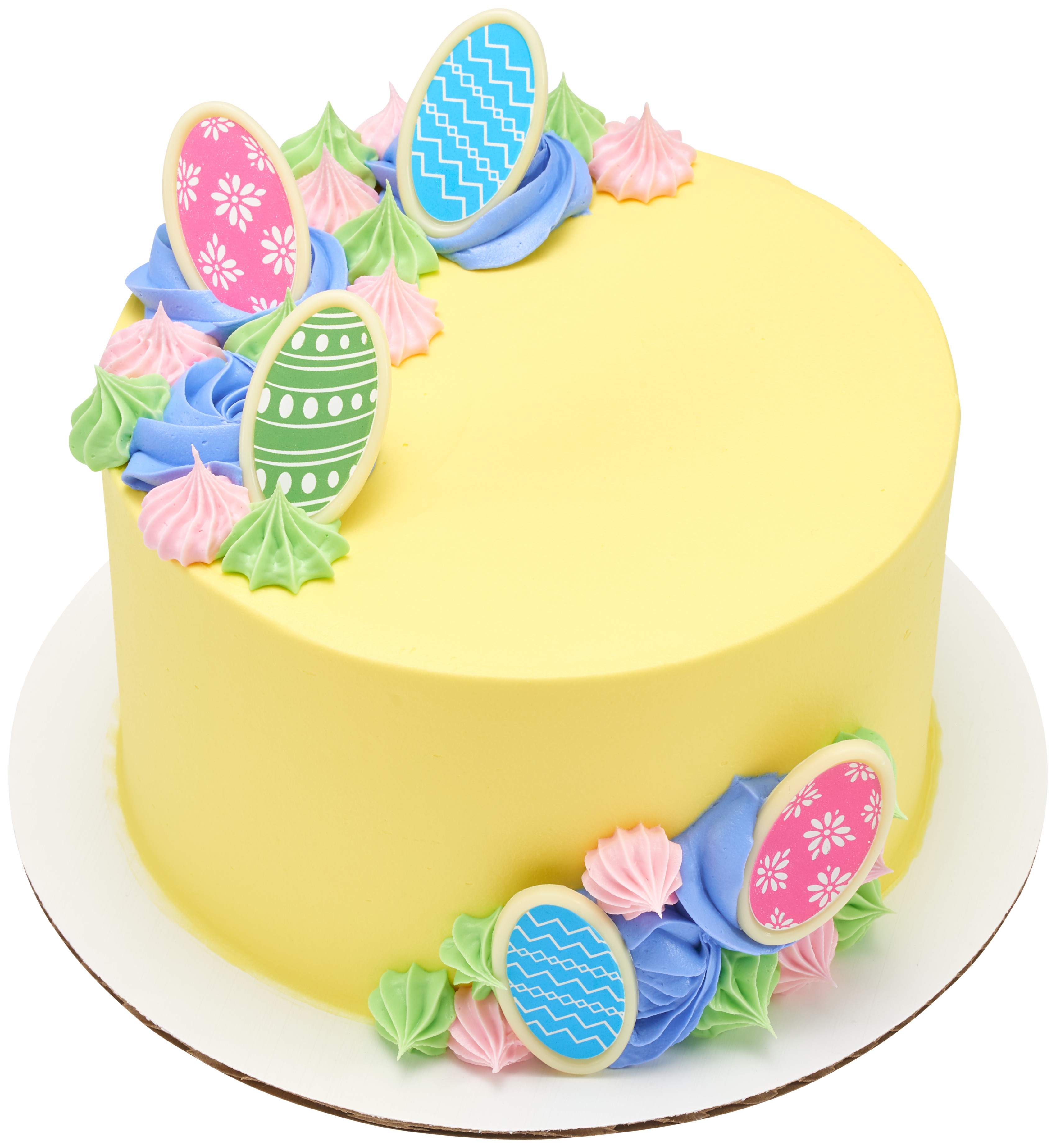 Easter Egg Assortment White | DecoPac