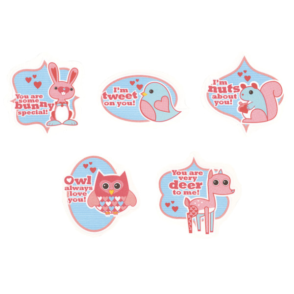 Sweet Critters Mini Variety Edible Image Decoration | DecoPac