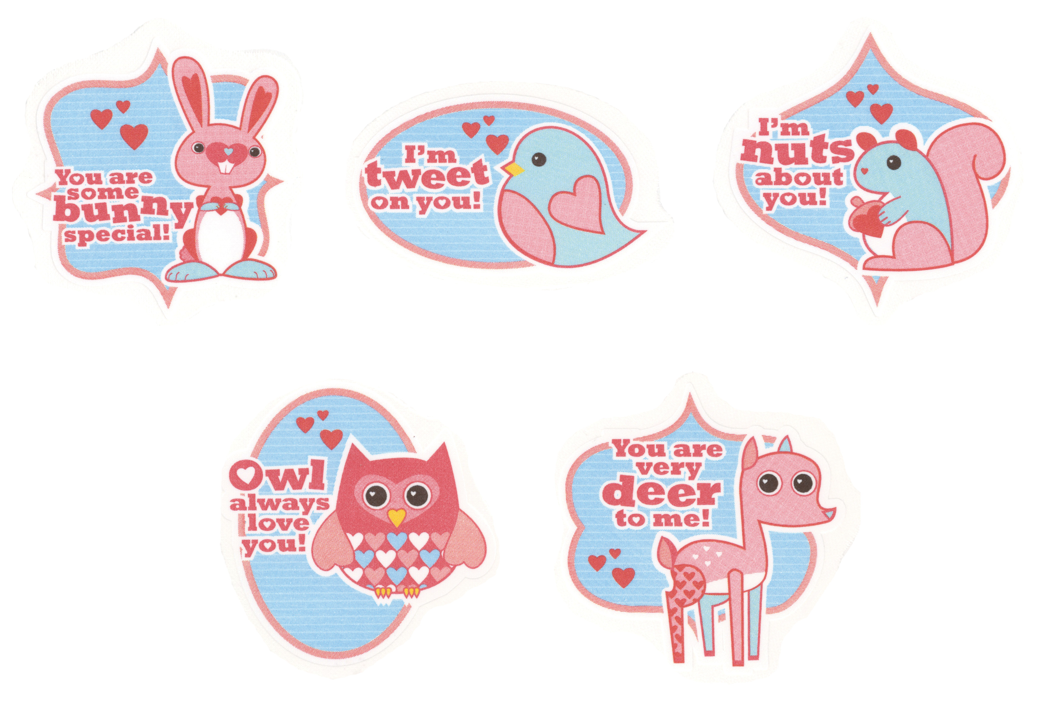 Sweet Critters Mini Variety Edible Image Decoration | DecoPac