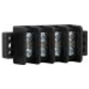 Bussmann (Eaton) TB300-08SP TB300 Series Panel Mount Terminal Block ...