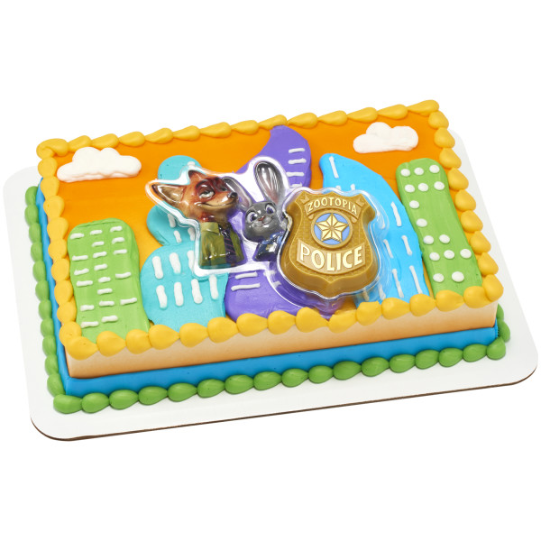 Disney S Zootopia The Zpd Wants You | DecoPac