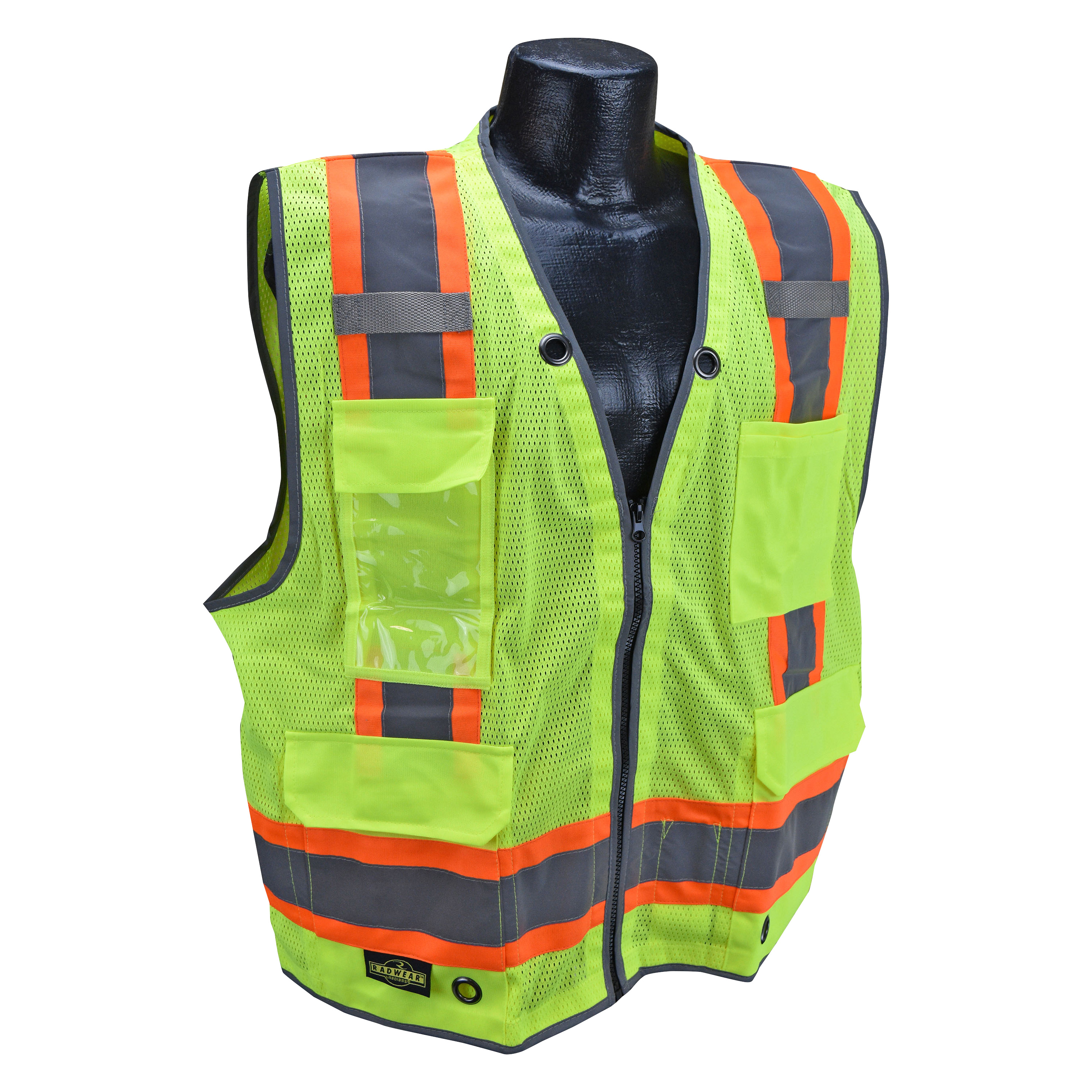 Radians SV6H Type R Class 2 Heavy Duty Two Tone Surveyor Vest - Radians ...