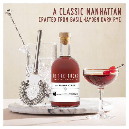On The Rocks Cocktails The Manhattan