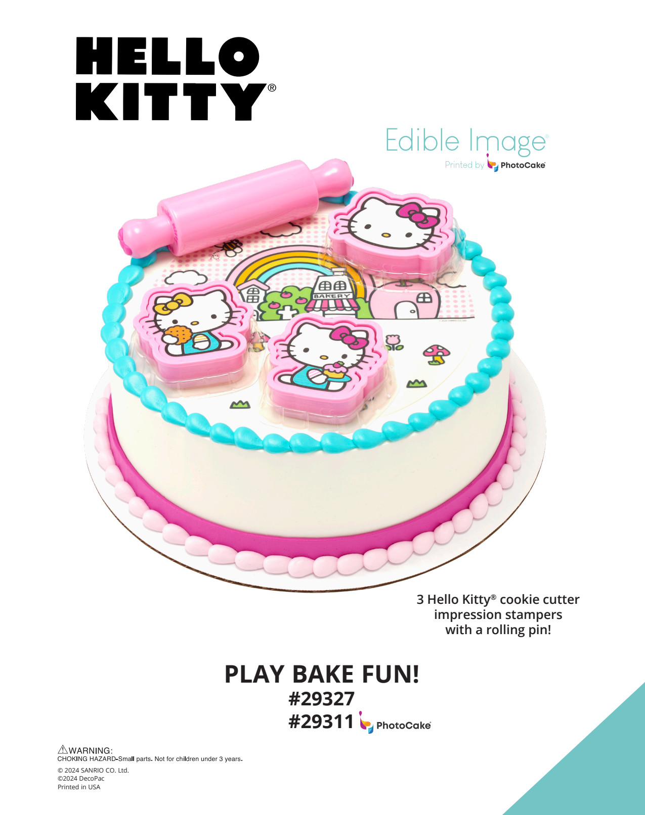 Hello Kitty Play Bake Fun 6826282a Ef00 4e34 8eee Bd2de700ffb6 | DecoPac