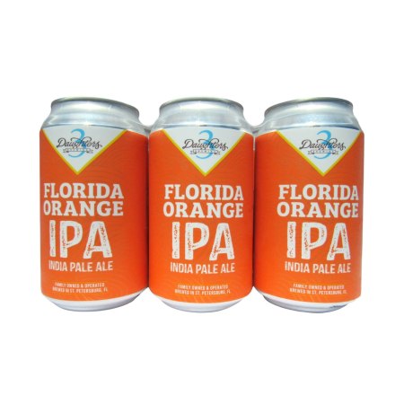 3 Daughters Florida Orange IPA
