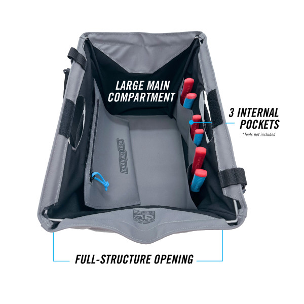 TGM3G PRO 10-Pocket Premium Tool Tote with LASERLOCK Fabrics ...