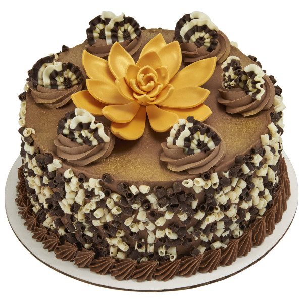 Decopac Succulents Gold Gum Paste Flowers | DecoPac