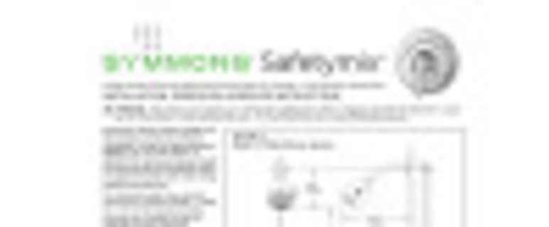 Safetymix Valve - Symmons