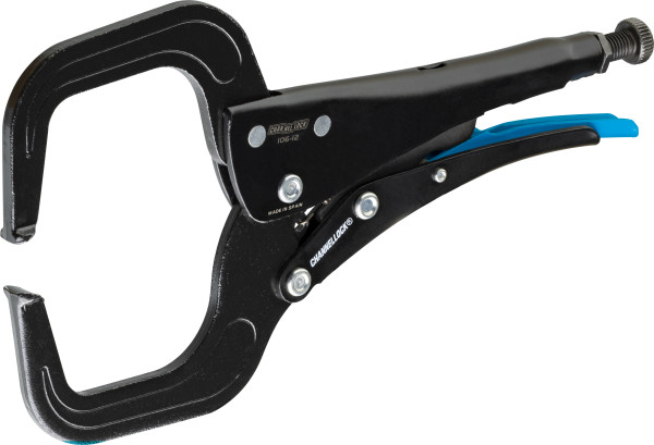 106-12 12-inch C-Clamp Locking Pliers - Channellock, Inc.