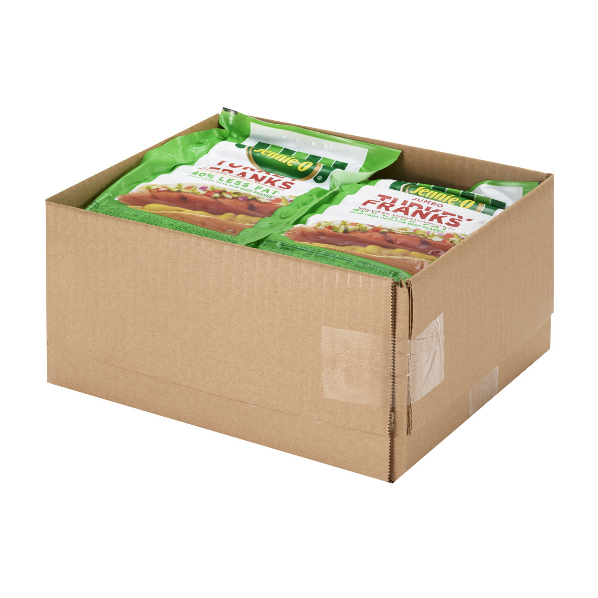 JENNIE-O Jumbo Turkey Franks - 4/3 lb. • Hormel Product Code: #119309 ...