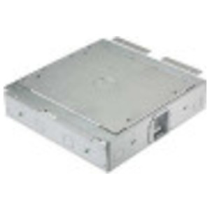 Hubbell Wiring Device - Kellems AFB4G25 SystemOne Floor Box, Raised ...