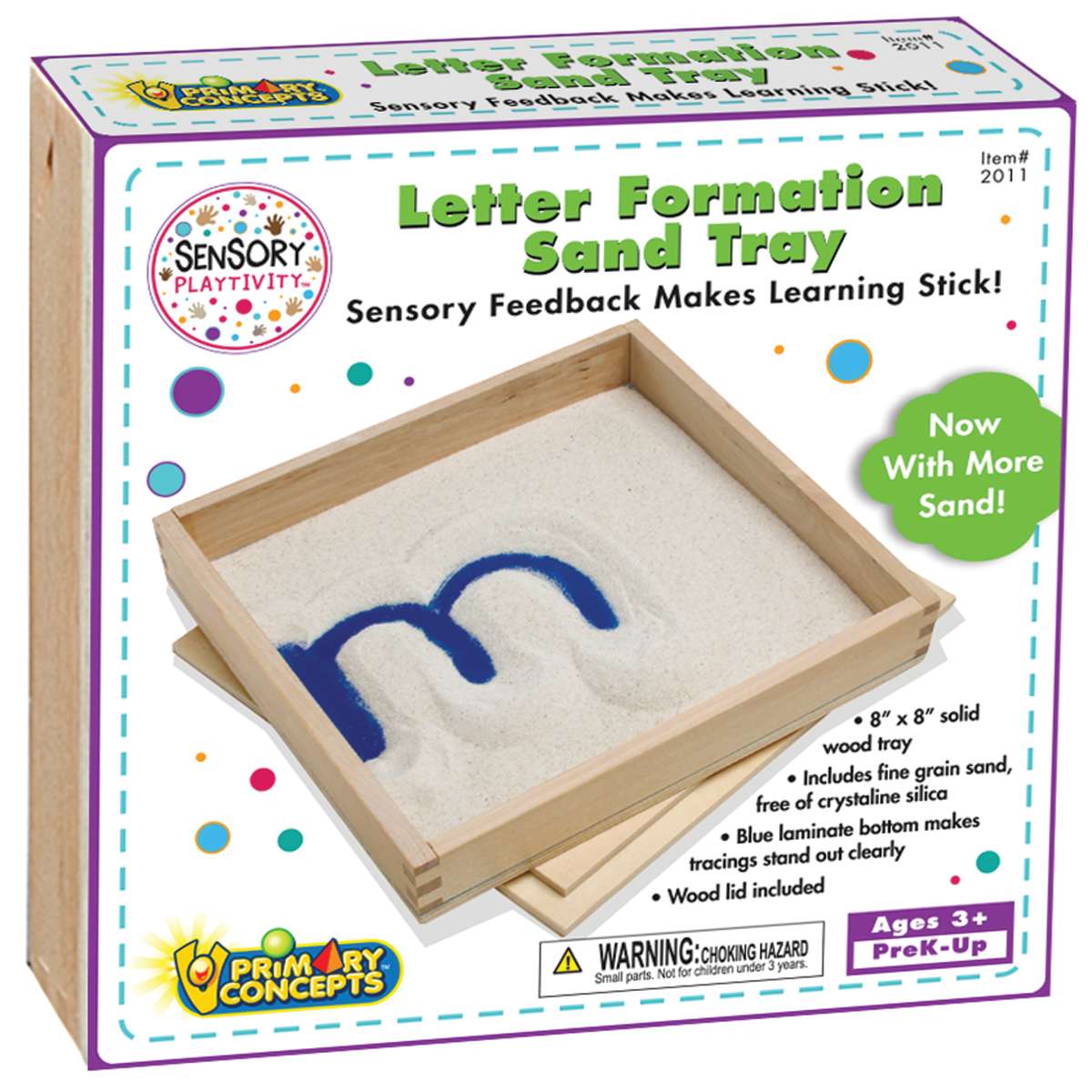 Letter Formation Sand Tray PC 2011