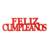 Feliz Cumpleanos Script Layon | DecoPac