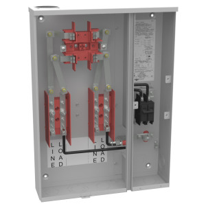 Milbank U214MTB Self-Contained Meter Main With Installed Breaker, Ring ...