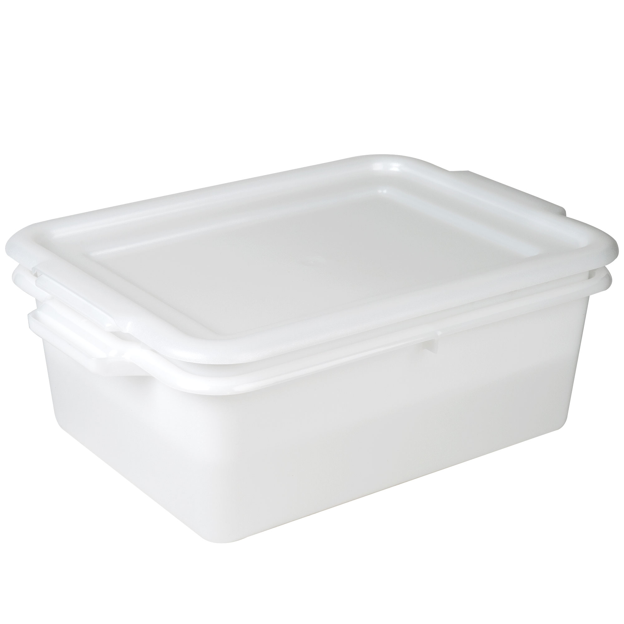 Sanitary drain box kit in natural in white - Vollrath Foodservice