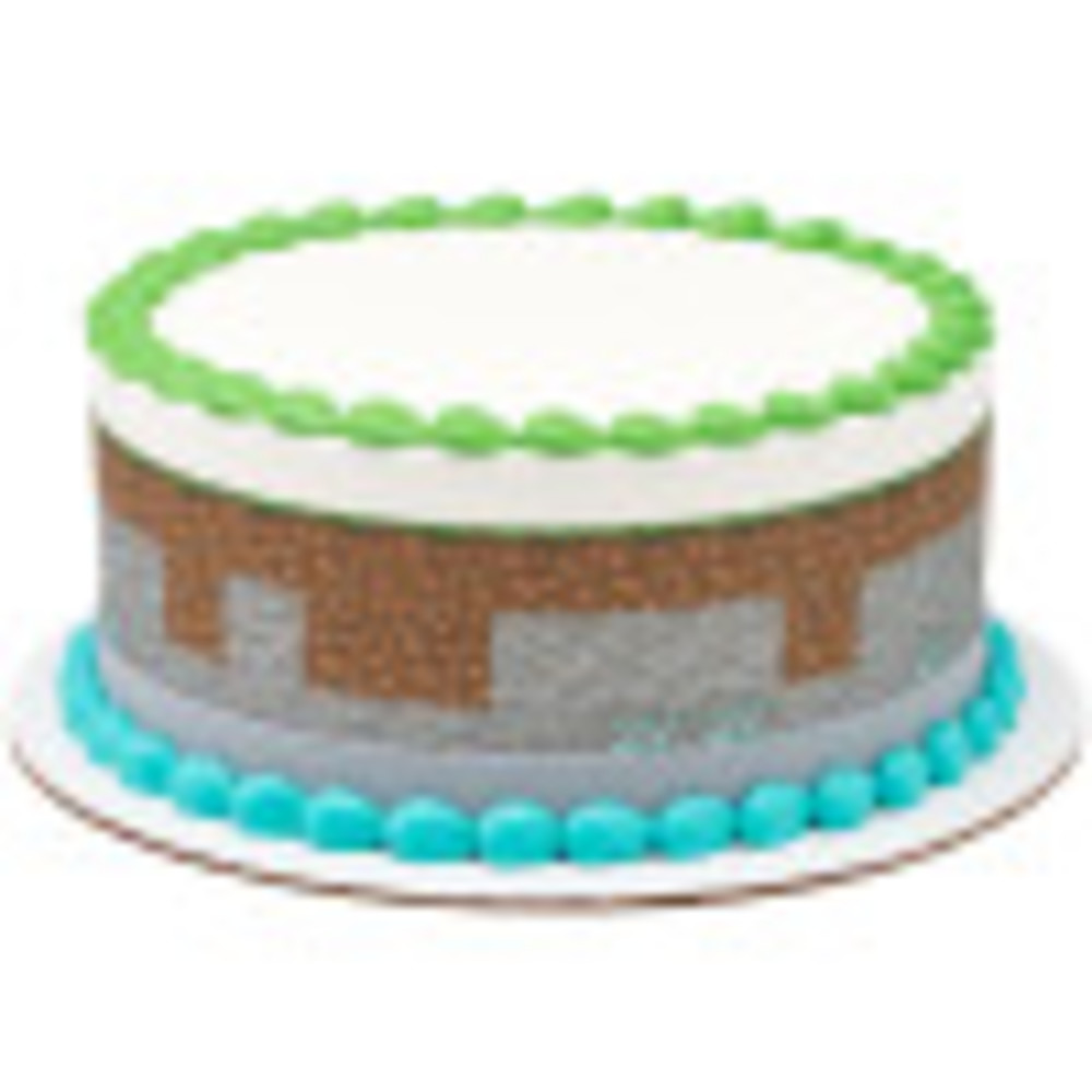 Order MINECRAFT Build Edible Image® by PhotoCake® Cake from CREST FOODS ...