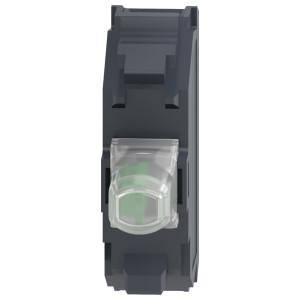 Square D (Schneider Electric) ZBVB1 Harmony XB4 XB5 Light Block, 24 Vac ...